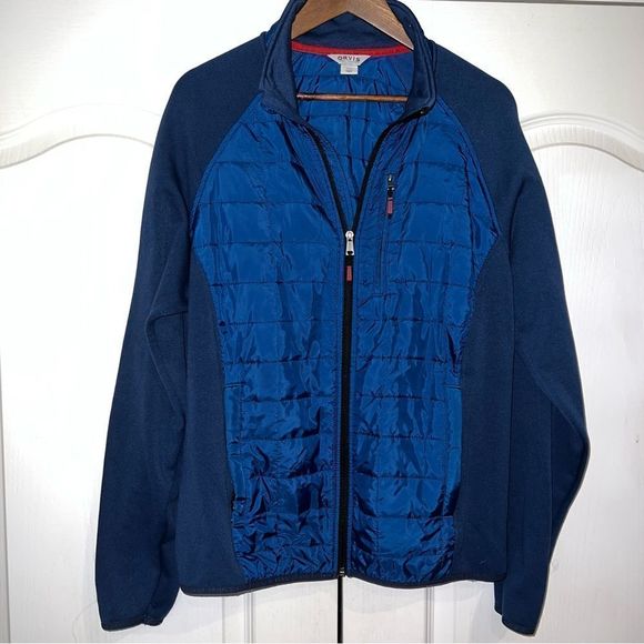 Orvis | Jackets & Coats | Orvisfleecequiltedjacket | Poshmark
